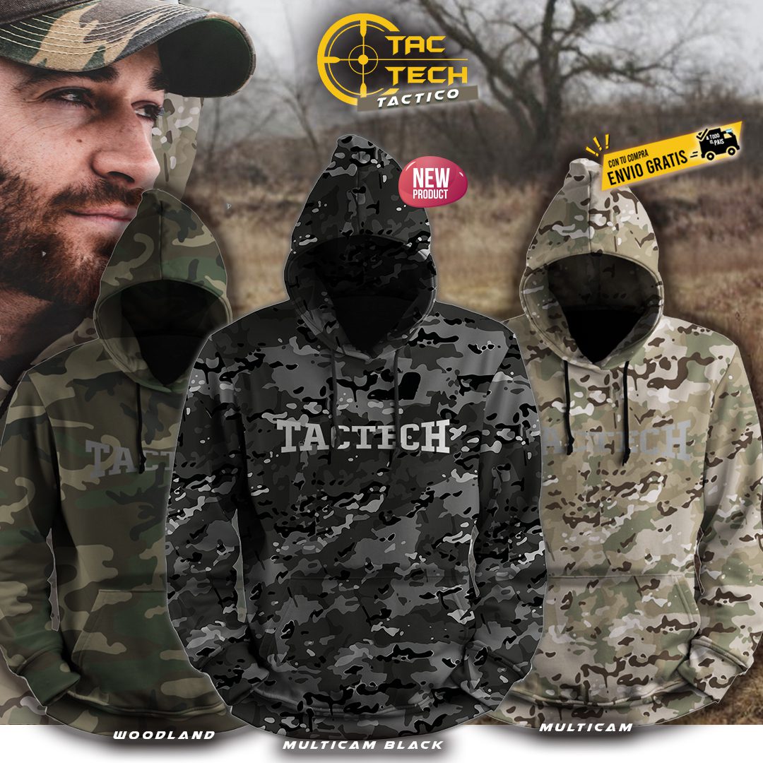 buzos camuflados tácticos - Tac Tech directo de fabrica!